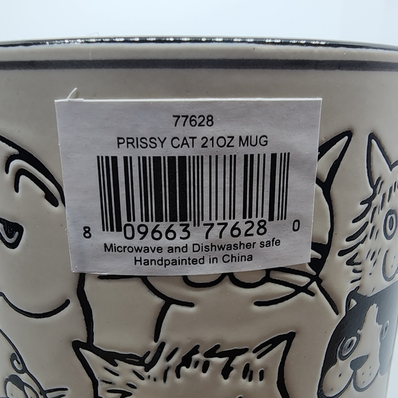 Spectrum Designz | Dining | Spectrum Designz Prissy Cats Mug 2 Oz ...